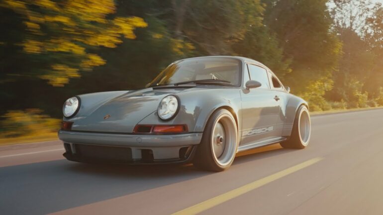 VIDEO: Toronto’s First Porsche 911 DLS Reimagined by Singer