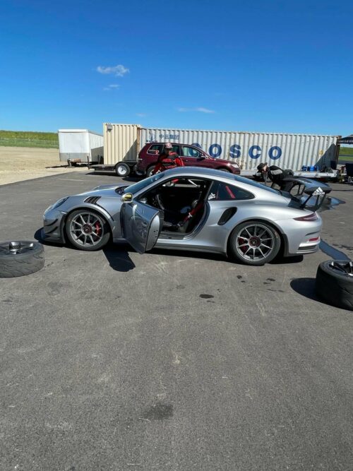 How I Made My 991.1 GT3 RS a Better Track Car