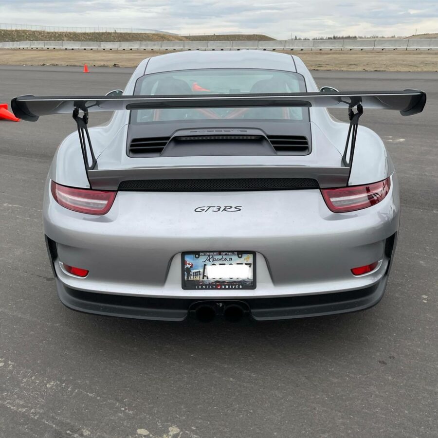 How I Made My 991.1 GT3 RS a Better Track Car