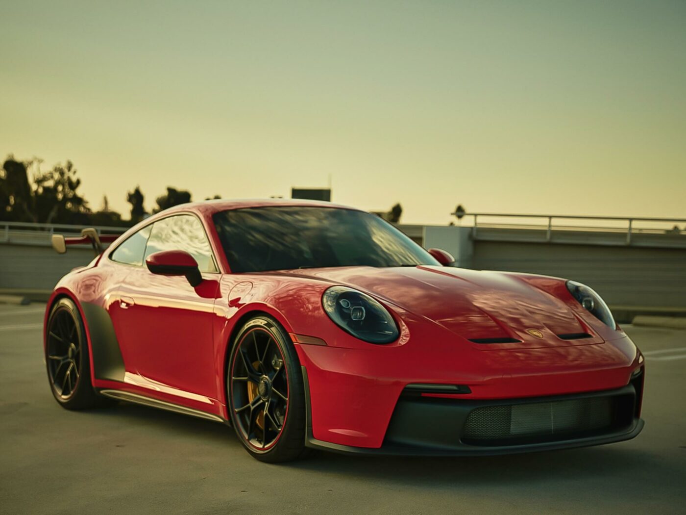 FOR SALE: Gorgeous Red 2022 Porsche 992 GT3 For Sale!