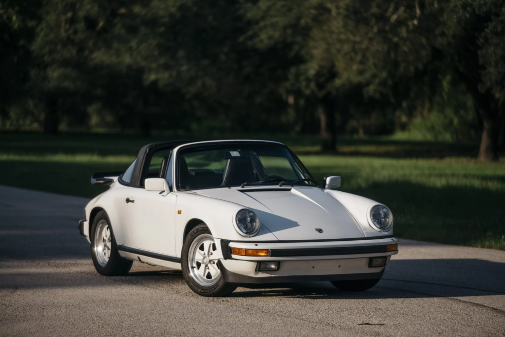 FOR SALE: Single Family-Owned 1985 Porsche 911 Carrera Targa Now For Sale!