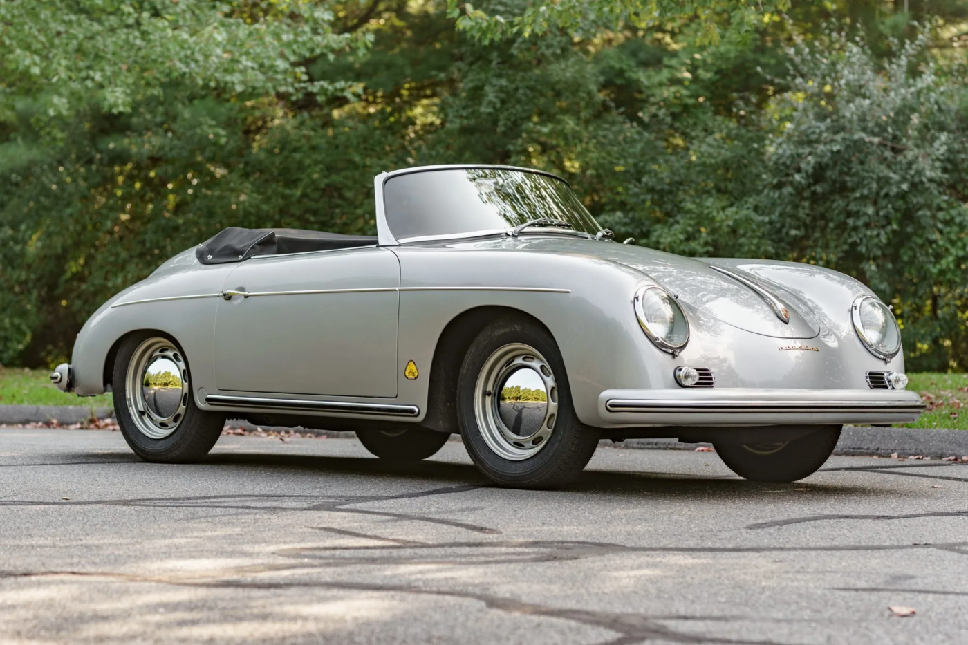 FOR SALE: Well-Maintained 1958 Porsche 356A Convertible D Up For Sale!
