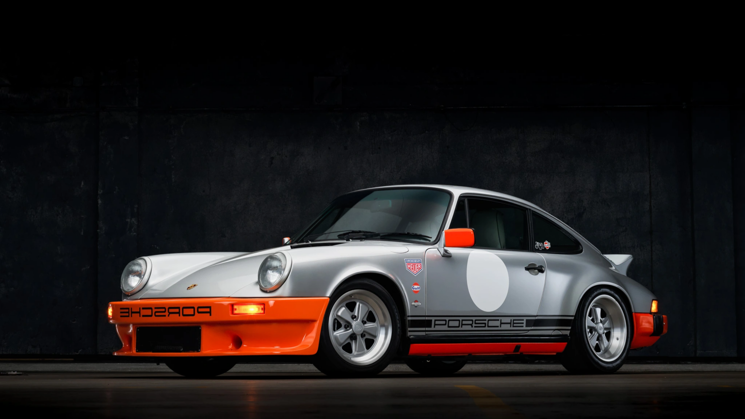 FOR SALE: Modified 1989 Porsche 911 Carrera Coupe 25th Anniversary
