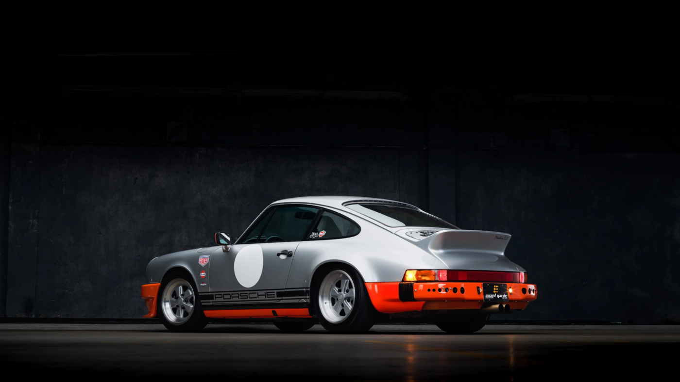 FOR SALE: Modified 1989 Porsche 911 Carrera Coupe 25th Anniversary