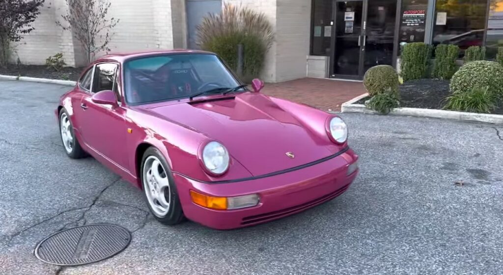 VIDEO: Autosport Designs Features The 1992 Porsche 911/964 RS N/GT ...