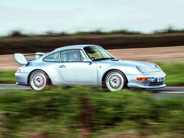 Porsche Of The Day: 1995 Porsche 911 Carrera RS Clubsport