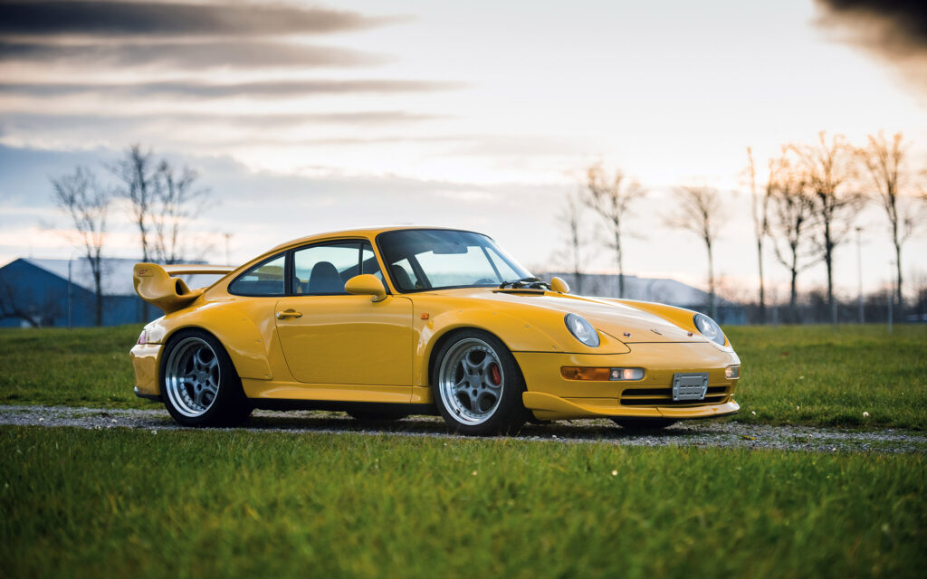Porsche Of The Day: 1995 Porsche 911 GT2