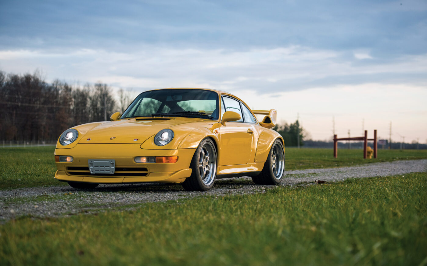 Porsche Of The Day: 1995 Porsche 911 GT2