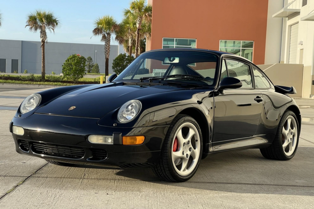 FOR SALE: Check Out This One-Owner 1997 Porsche 911 Turbo On Bring A ...