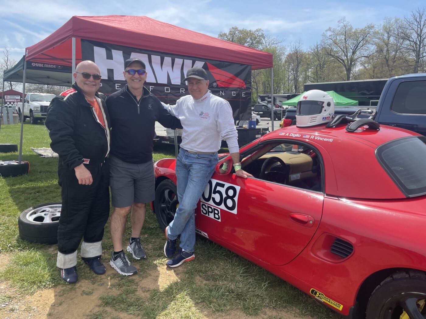 Porsche Profiles: Ross Vincenti’s 1998 Porsche Boxster Spec Race Car