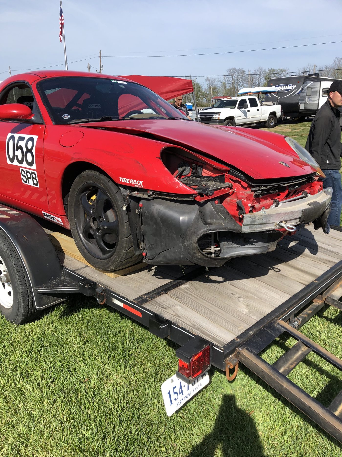 Porsche Profiles: Ross Vincenti’s 1998 Porsche Boxster Spec Race Car