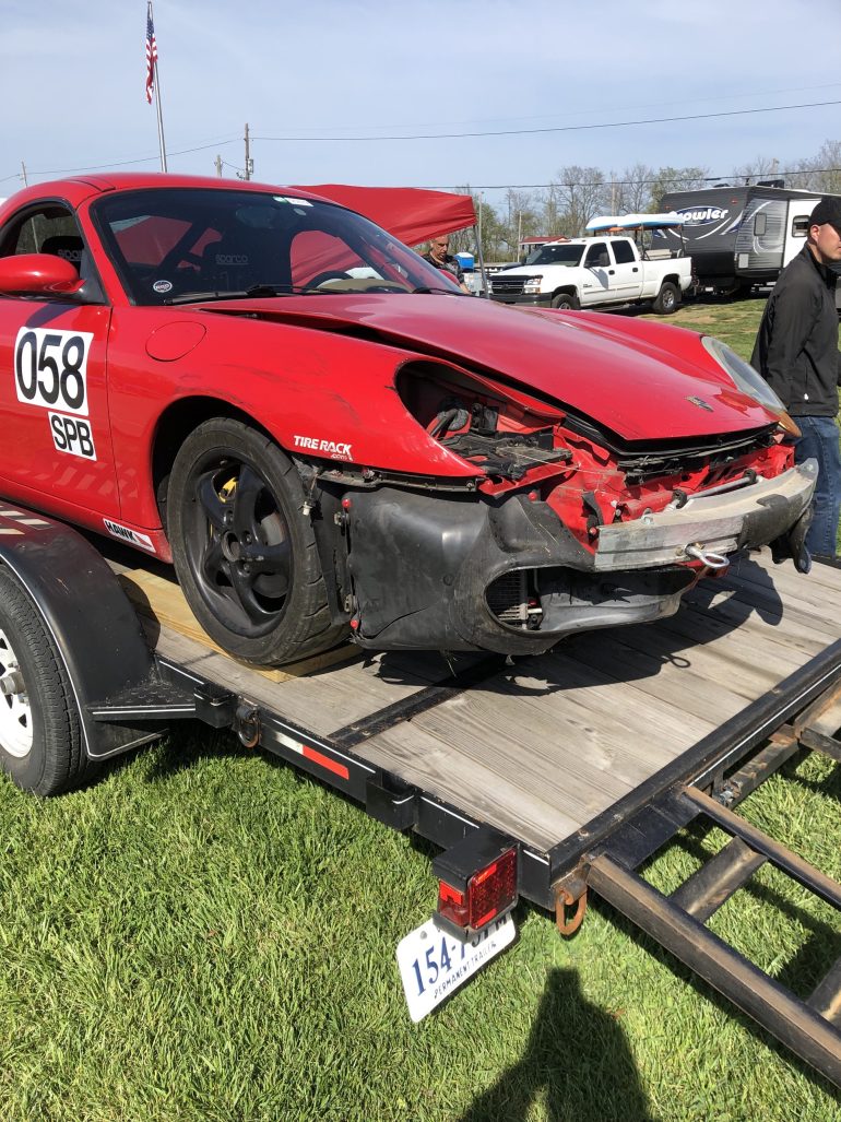 Porsche Profiles: Ross Vincenti’s 1998 Porsche Boxster Spec Race Car