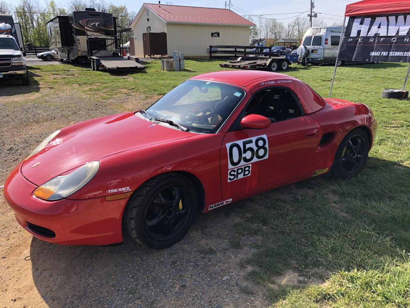 Porsche Profiles: Ross Vincenti’s 1998 Porsche Boxster Spec Race Car