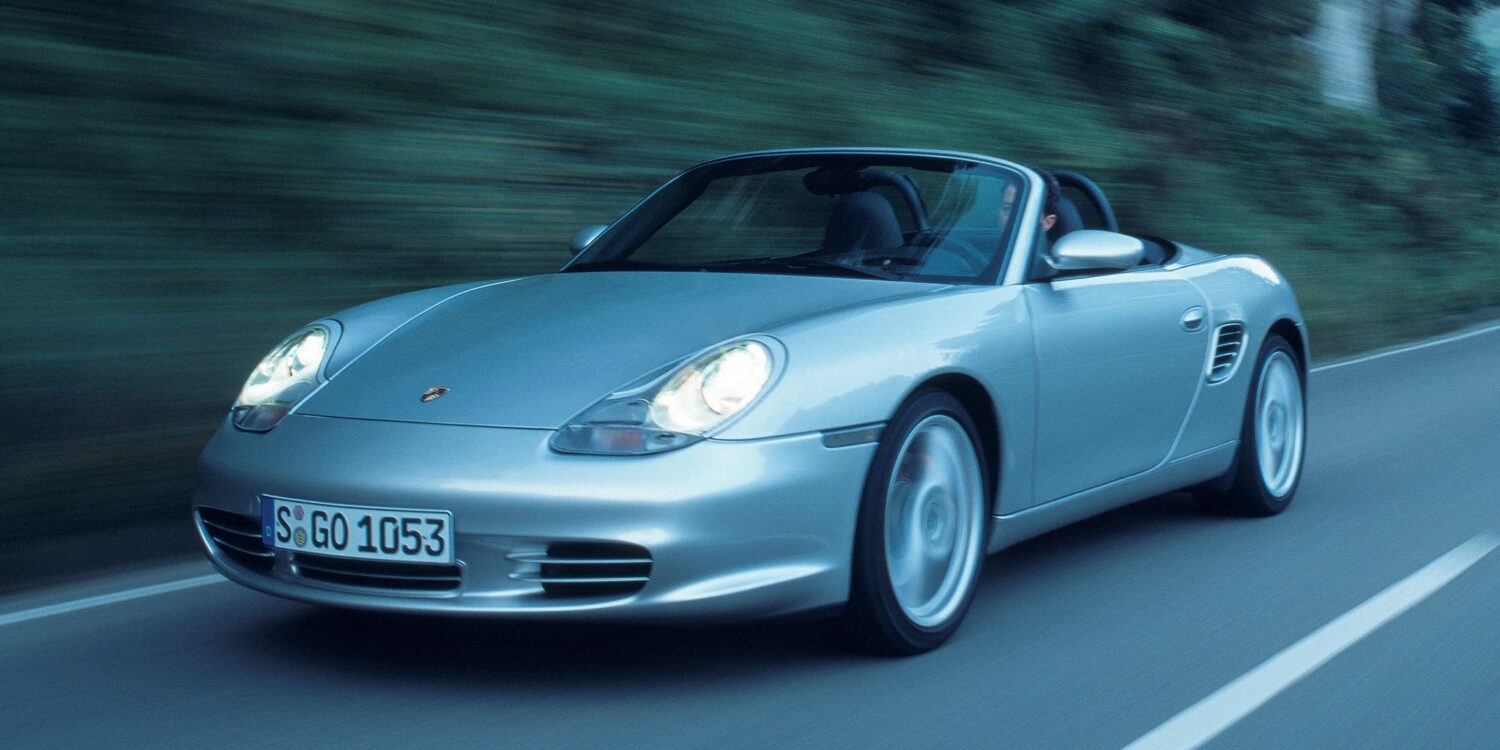 Porsche Boxster 986 (1st Gen) Archives - Stuttcars