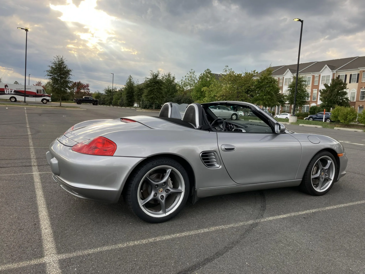 FOR SALE: Well-Optioned 2004 Porsche Boxster S 550 Anniversary Edition