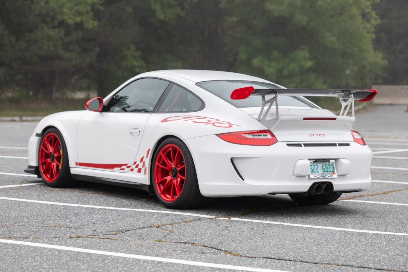 FOR SALE: Stunning Carrera White 2010 Porsche 911 GT3 RS For Sale!