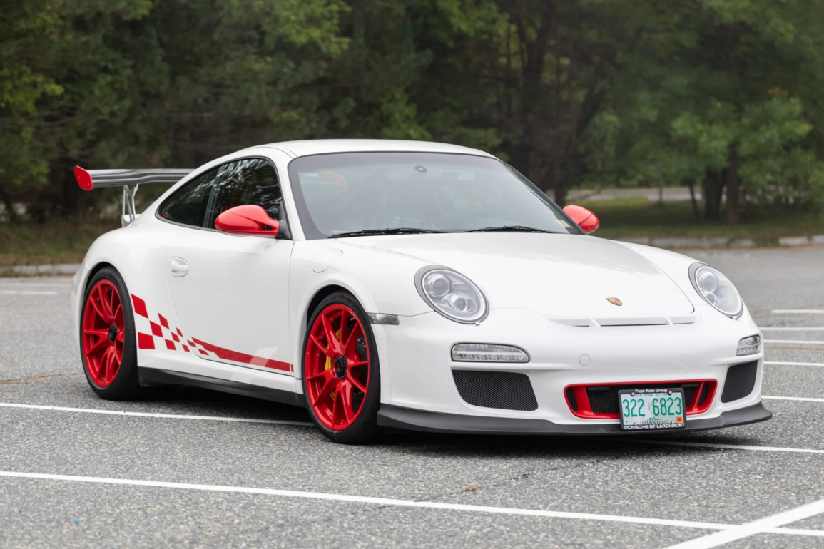 FOR SALE: Stunning Carrera White 2010 Porsche 911 GT3 RS For Sale!