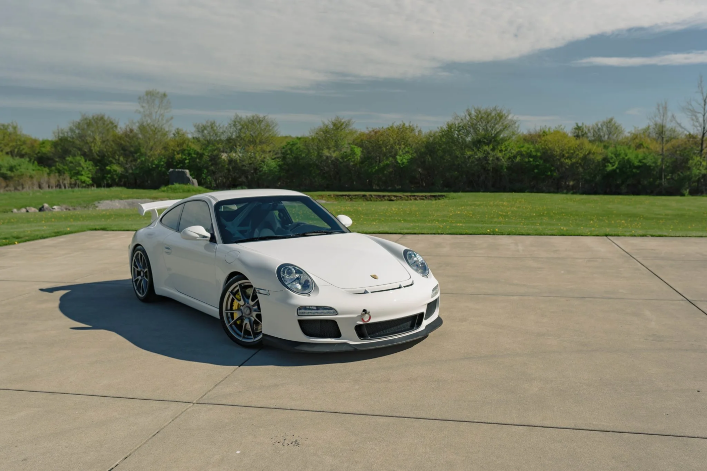FOR SALE: 2010 Porsche 911 GT3 In Carrera White