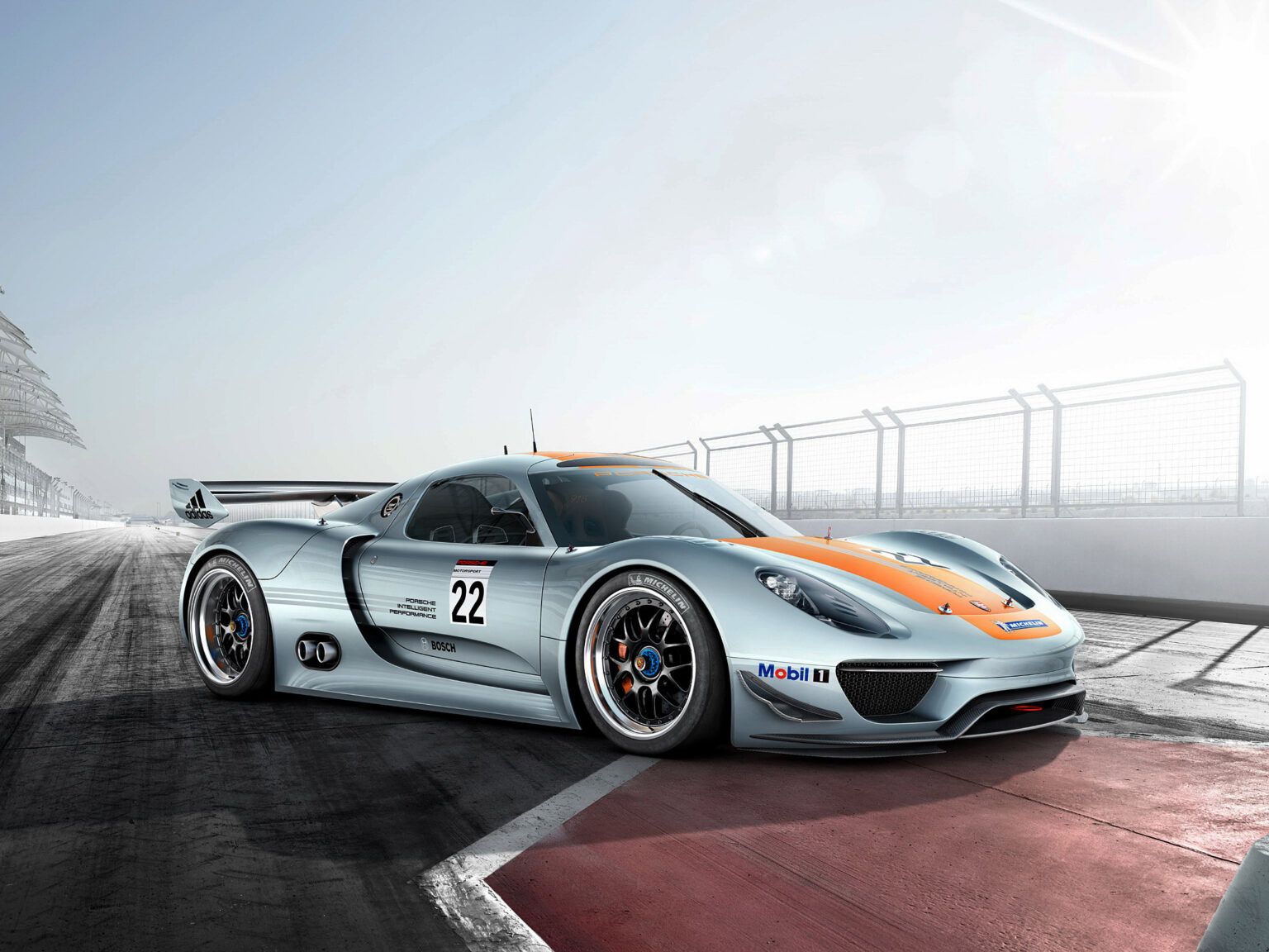 Porsche Of The Day: 2011 Porsche 918 RSR Concept