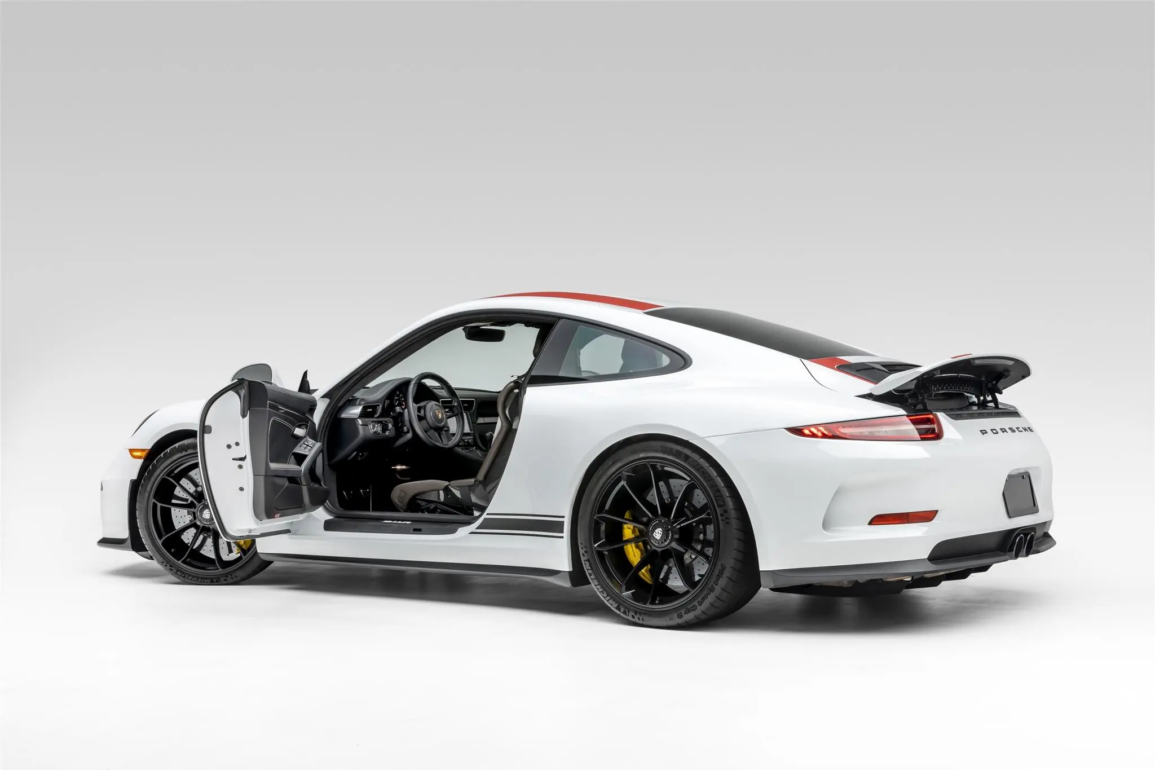 FOR SALE: Low Mileage 2016 Porsche 911 R Now Up For Auction