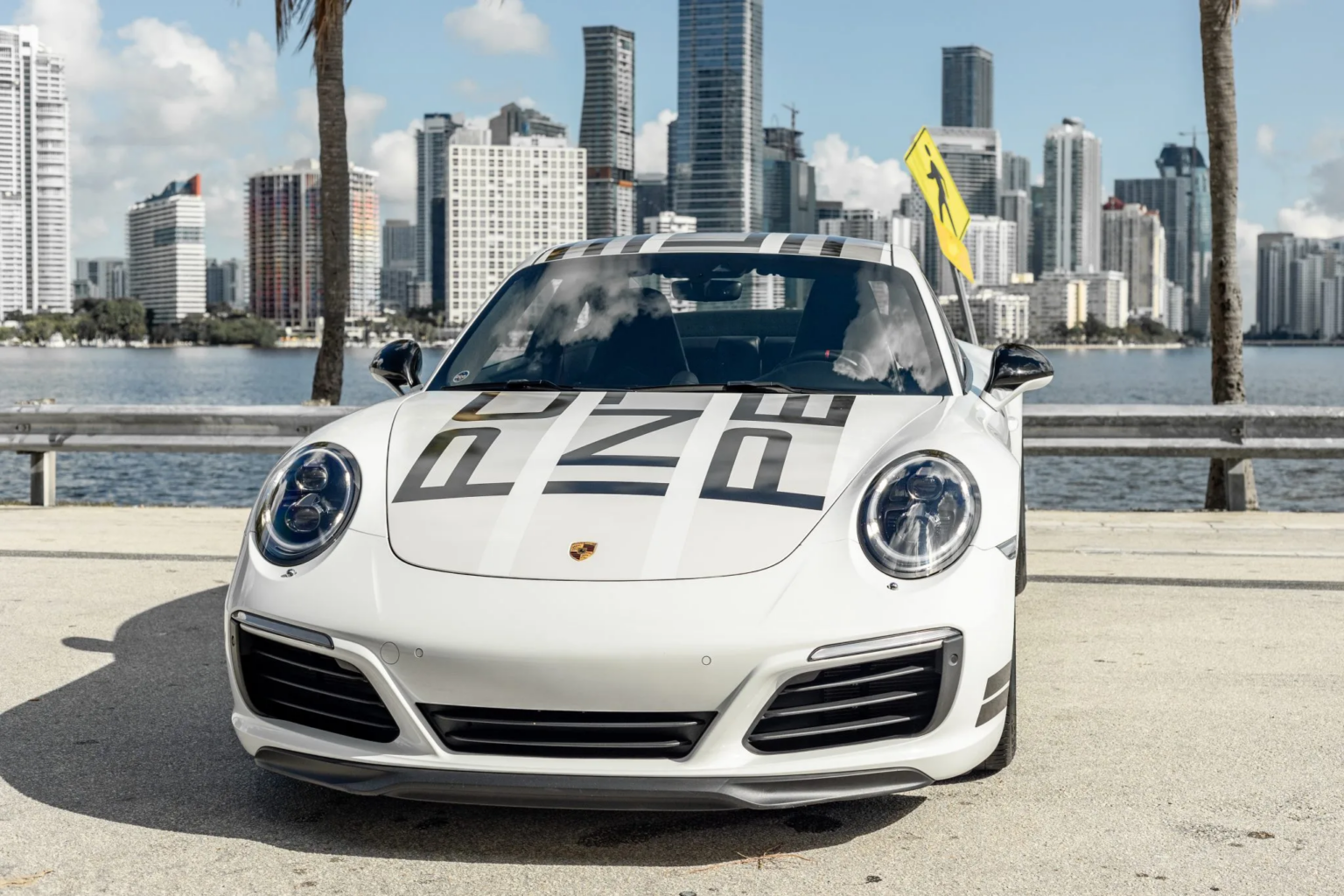 FOR SALE: Fabulous 2017 Porsche 911 Carrera S Endurance Racing Edition