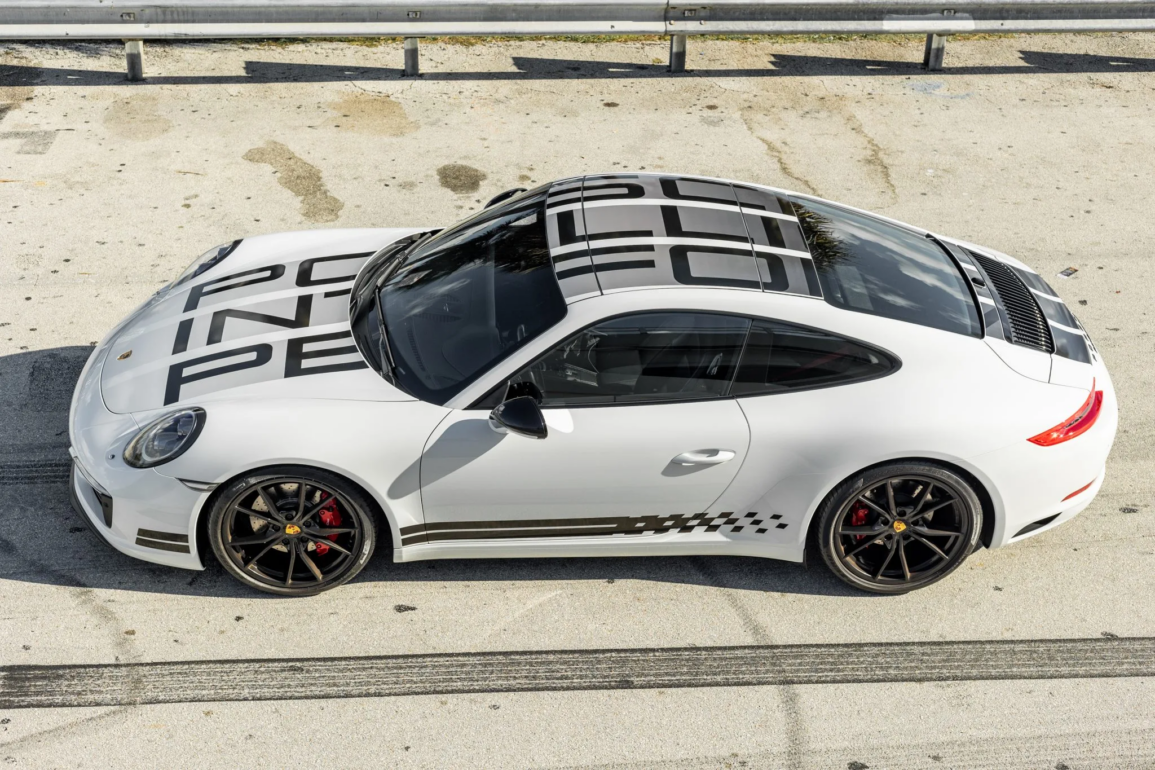 FOR SALE: Fabulous 2017 Porsche 911 Carrera S Endurance Racing Edition