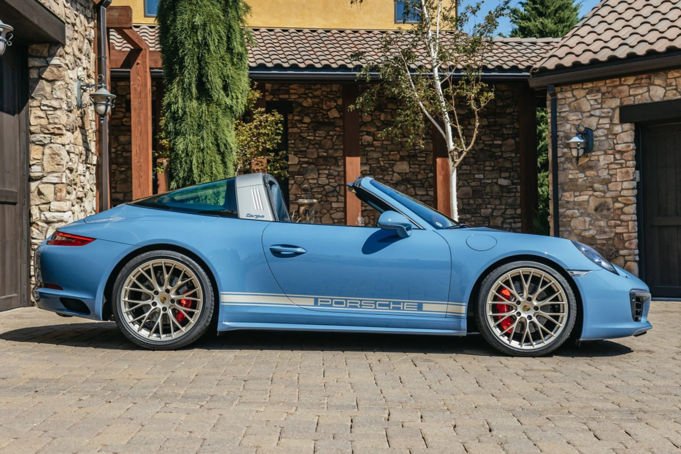 FOR SALE: Limited Edition 2017 Porsche 911 Targa 4S For Sale!