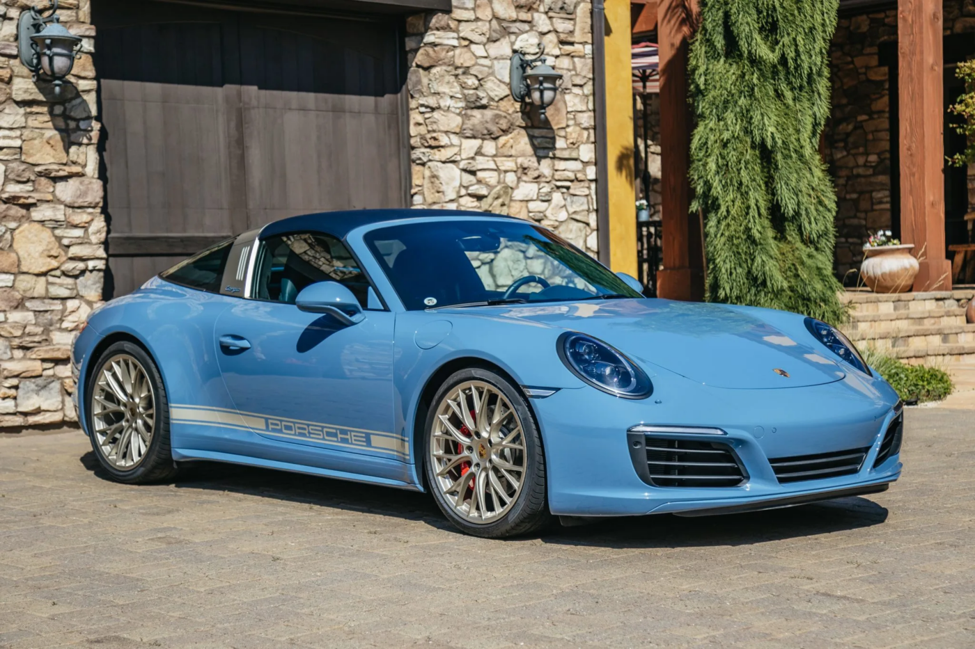 FOR SALE: Limited Edition 2017 Porsche 911 Targa 4S For Sale!
