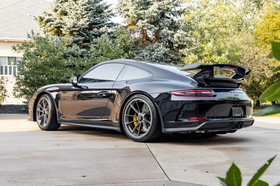 FOR SALE: Low Mileage 2018 Porsche 911 GT3 Open For Bids!