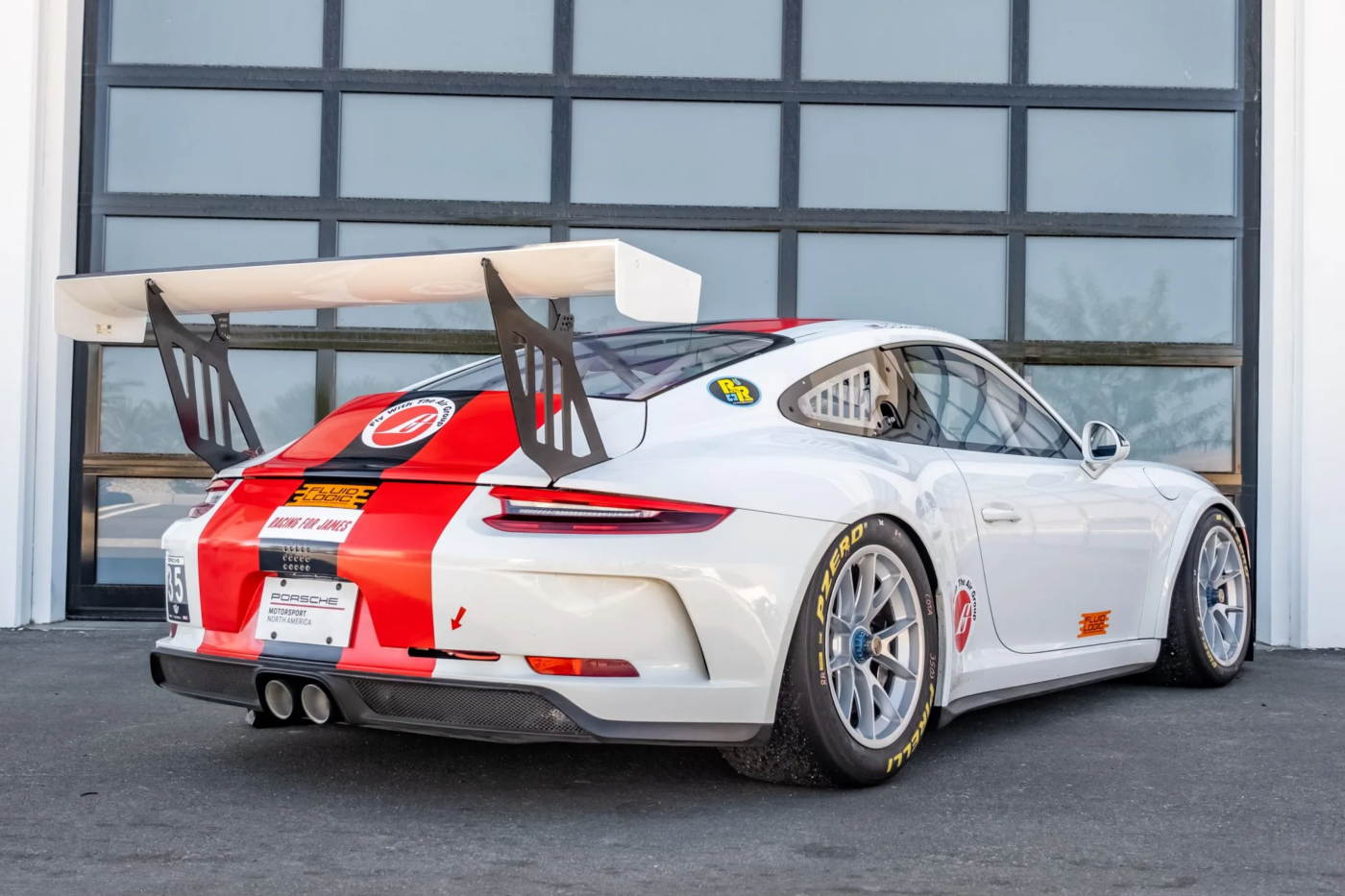 2019 Porsche 911 GT3 Cup Up For Grabs!
