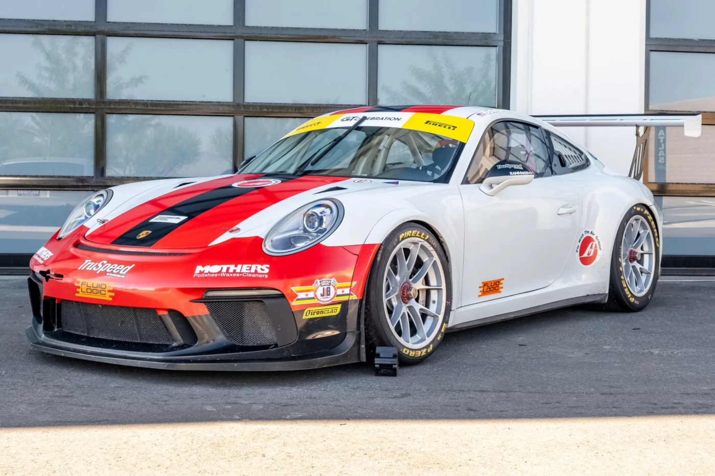 FOR SALE: 2019 Porsche 911 GT3 Cup Up For Grabs!