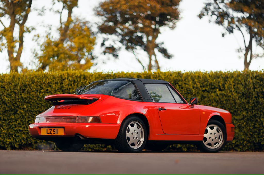 FOR SALE: Bid Now To Own This Stunning 1993 Porsche 911 Carrera 2 Targa