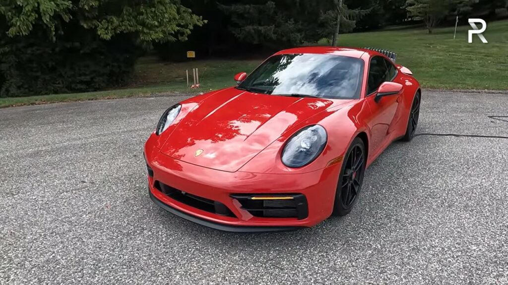 VIDEO: Redline Reviews Showcases The 2022 Porsche 911 Carrera 4 GTS