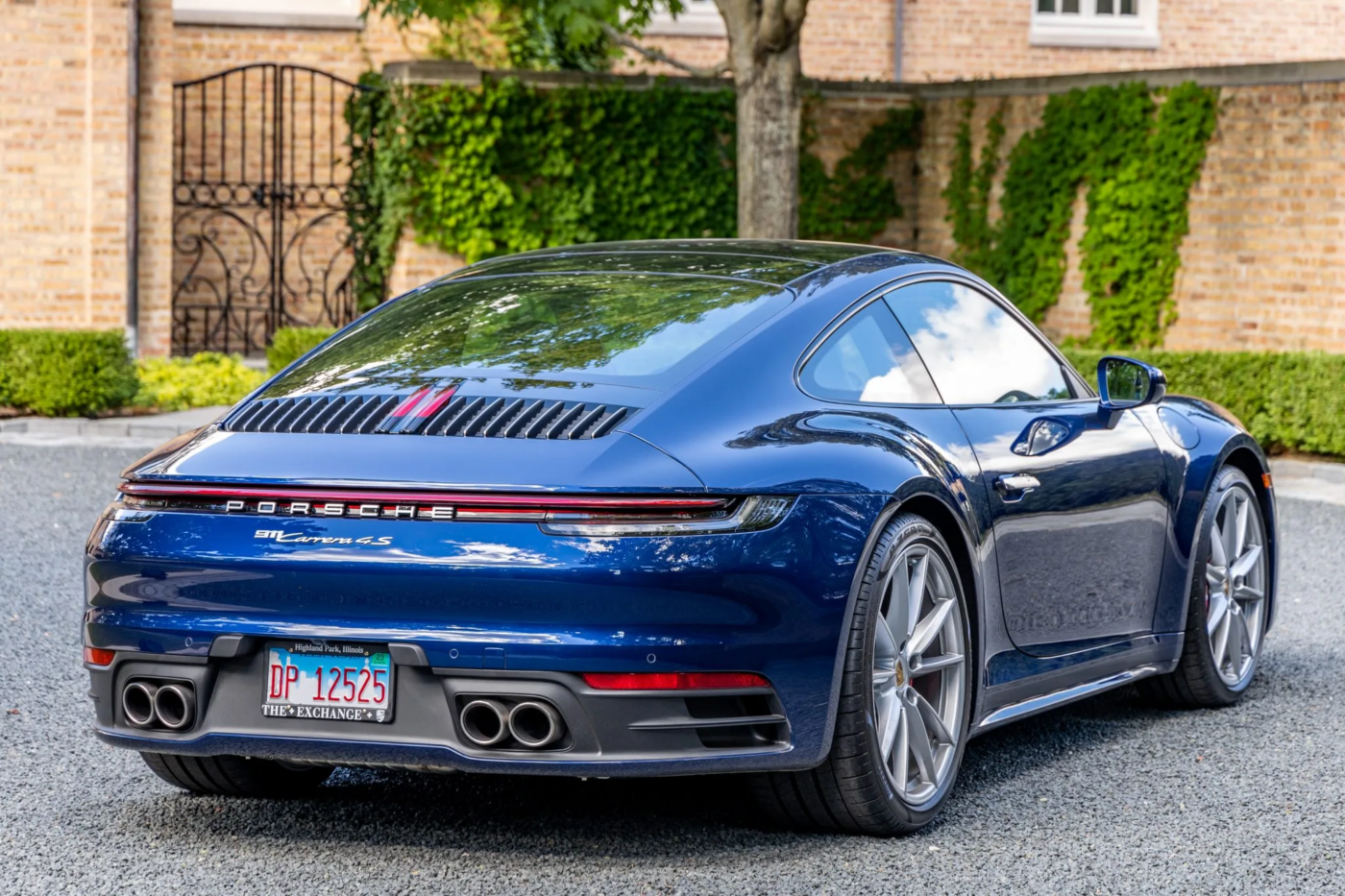 FOR SALE: Gorgeous 2022 Porsche 911 Carrera 4S Coupe With Only 130 Miles Now On Sale!
