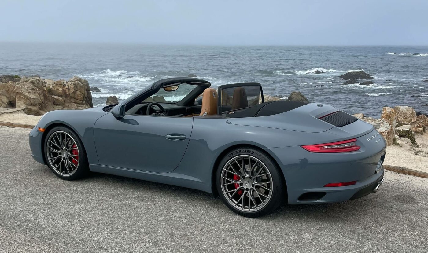 FOR SALE: 2017 Porsche 991.2 Carrera S Cabriolet In Graphite Blue Metallic