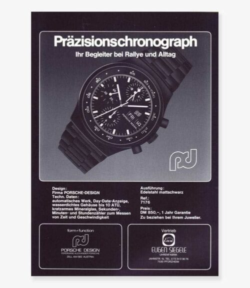 Porsche Design: 50 Years of Lifestyle Accessories for Enthusiasts