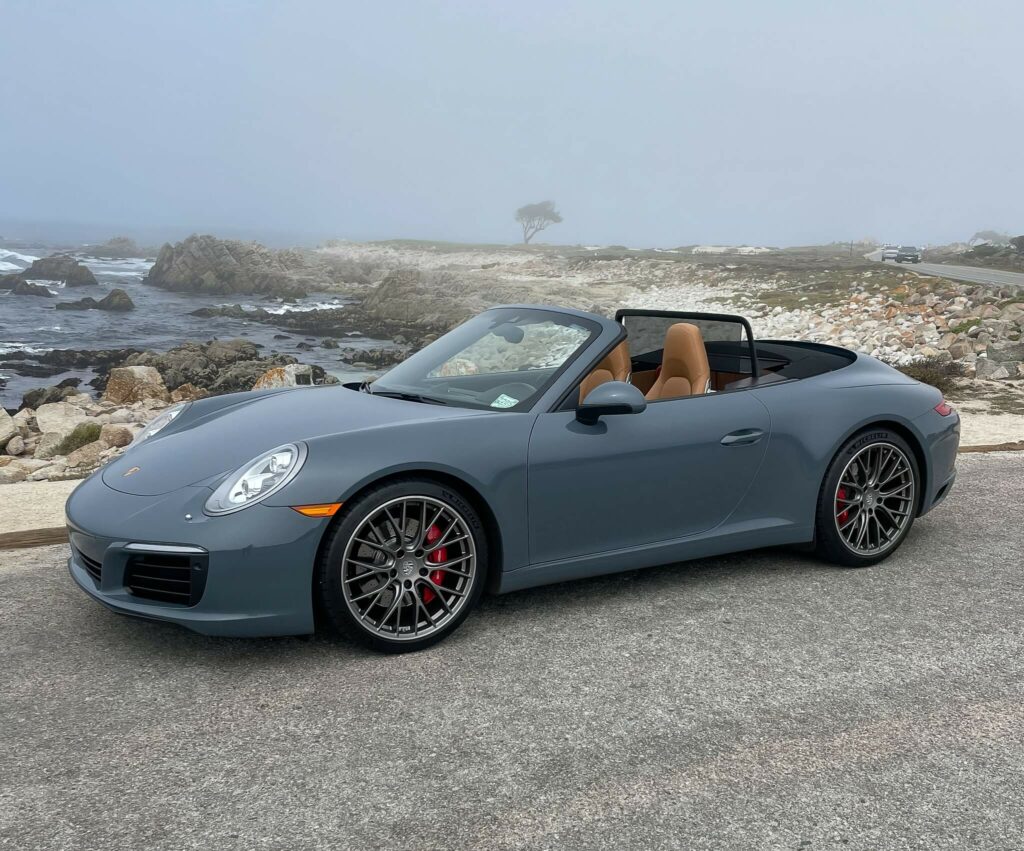 For Sale: 2017 Porsche 991.2 Carrera S Cabriolet In Graphite Blue Metallic
