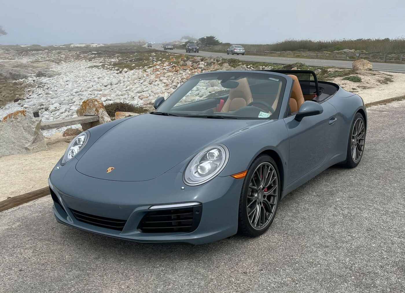 FOR SALE: 2017 Porsche 991.2 Carrera S Cabriolet In Graphite Blue Metallic