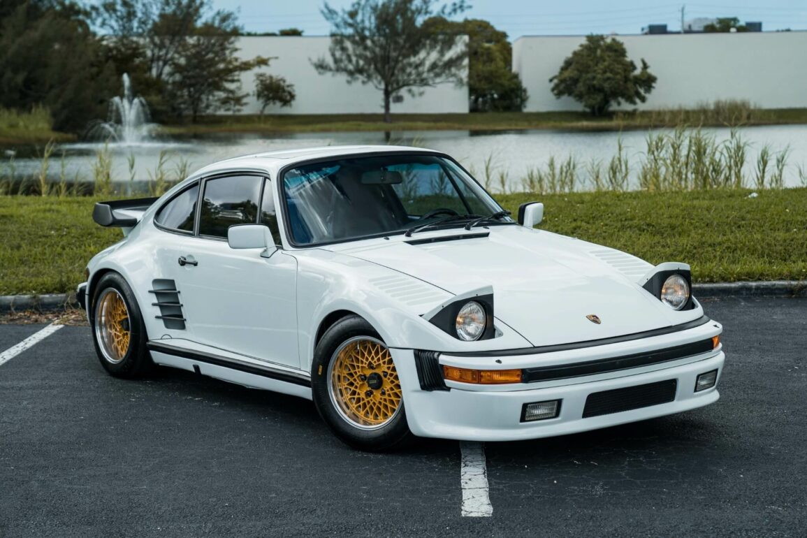 FOR SALE: Custom Built 1985 Porsche 930 Turbo Slant Nose For Sale!