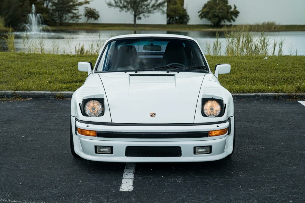 FOR SALE: Custom Built 1985 Porsche 930 Turbo Slant Nose For Sale!