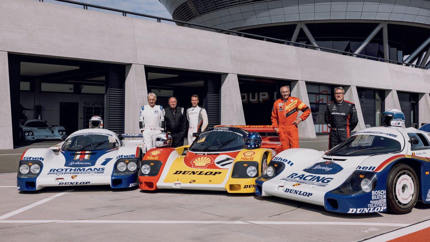 Group C Reunited in Leipzig After 40 Years