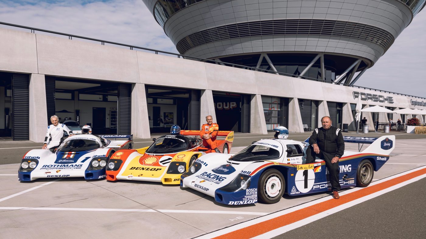 Group C Reunited in Leipzig After 40 Years
