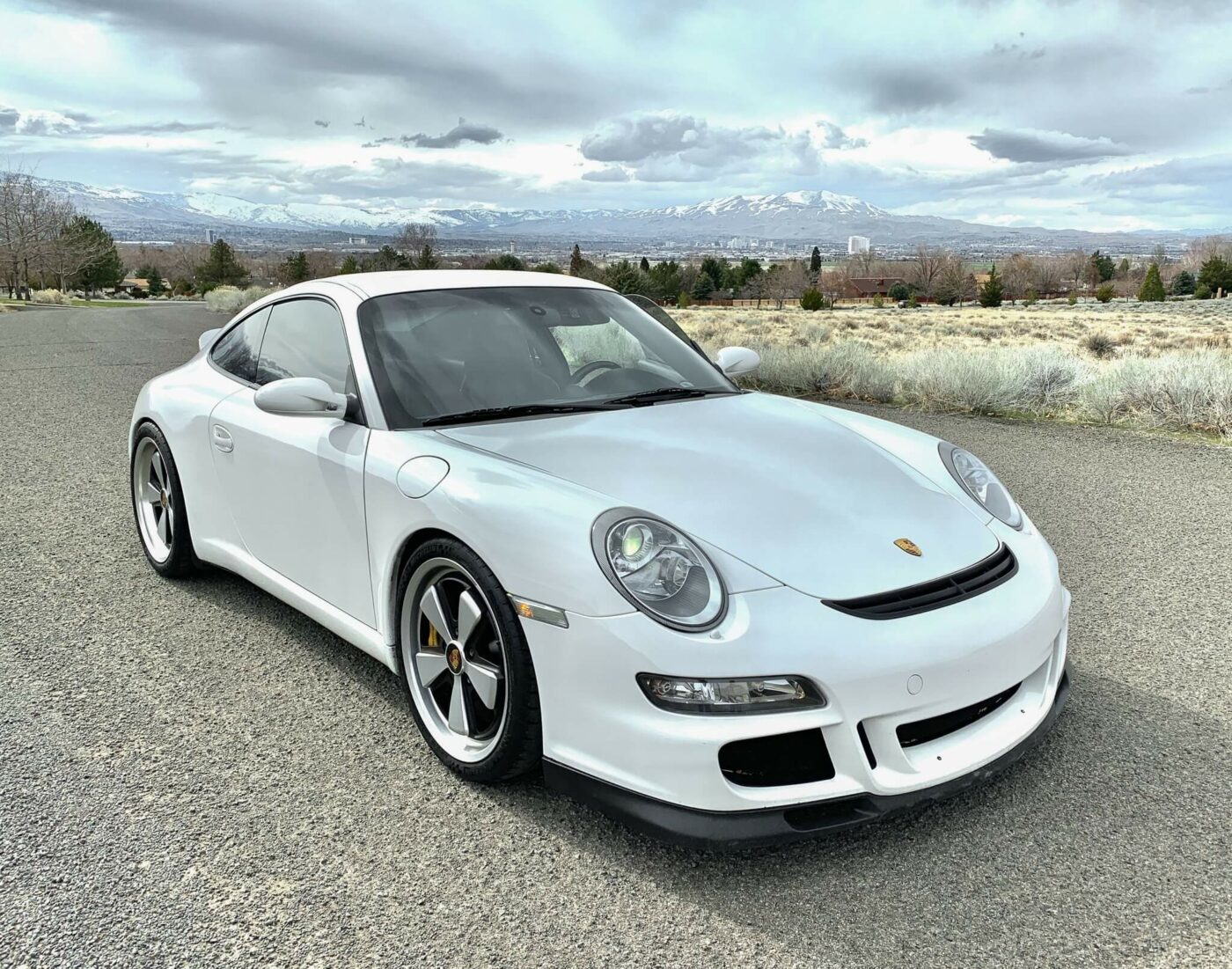Modified 2007 Porsche 997 GT3 For Sale!
