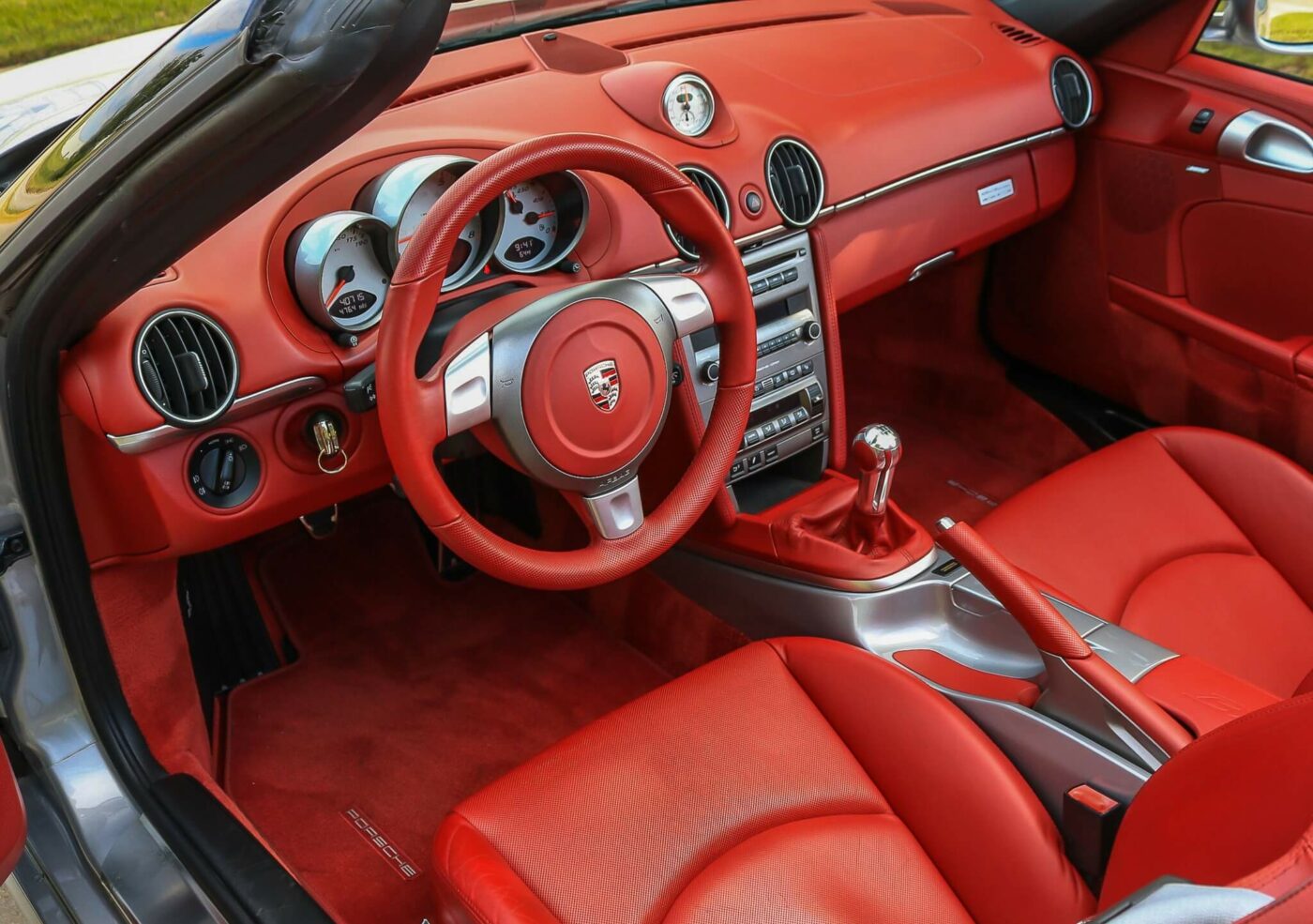 FOR SALE: 2008 Porsche 987 Boxster S RS 60 Spyder Edition