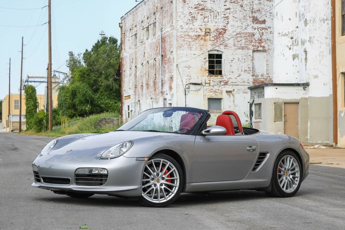 Porsche Boxster 987 (2nd Gen) Archives - Stuttcars