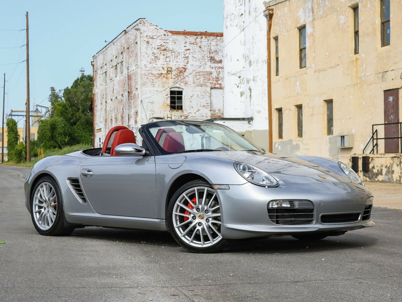 FOR SALE: 2008 Porsche 987 Boxster S RS 60 Spyder Edition