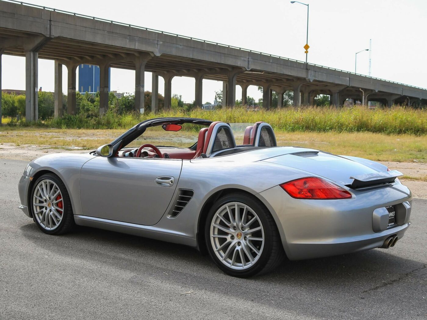 FOR SALE: 2008 Porsche 987 Boxster S RS 60 Spyder Edition