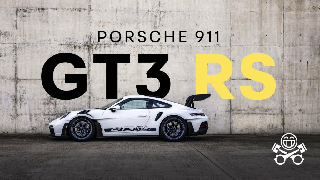 VIDEO: PistonHeads Review Of The 2023 Porsche 911 (992) GT3 RS