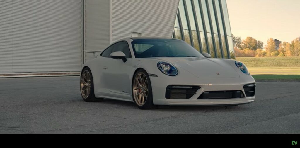 VIDEO: Beautifully Modded Porsche 911 Carrera 4S (992)