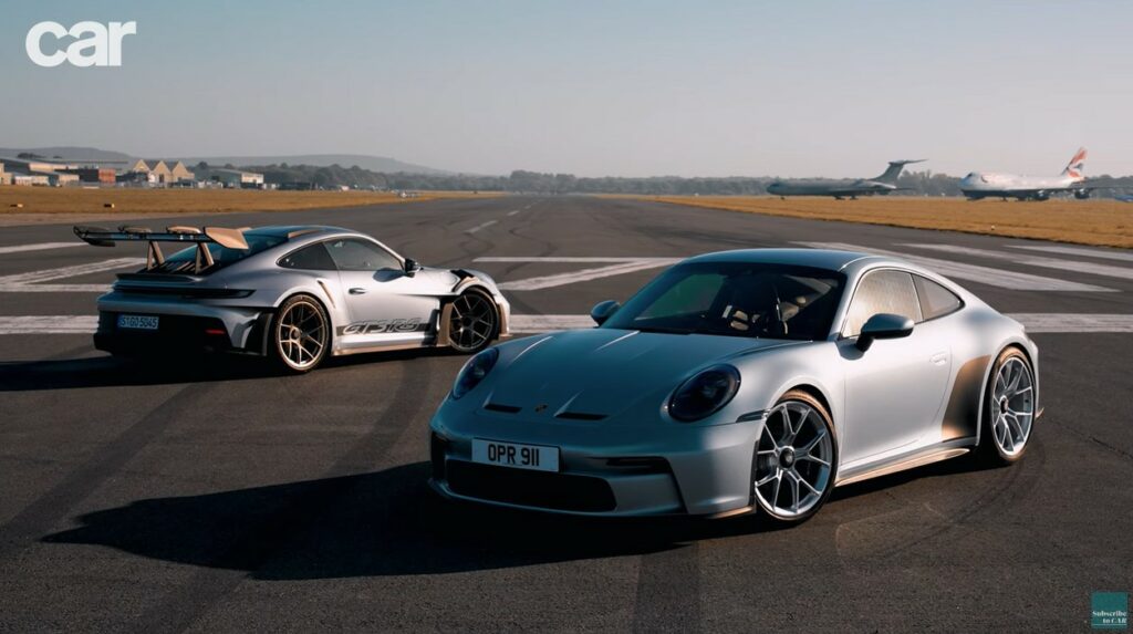 VIDEO: Porsche 911 GT3 RS Review From CAR Magazine